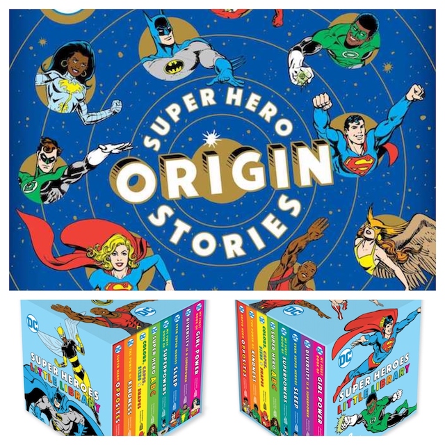 Book Reviews: 'Super Hero Origin Stories (DC Super Heroes)' and 'DC ...