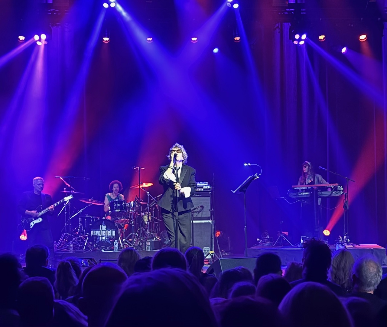 Concert Review: The Psychedelic Furs and The Chameleons Conjure Past ...